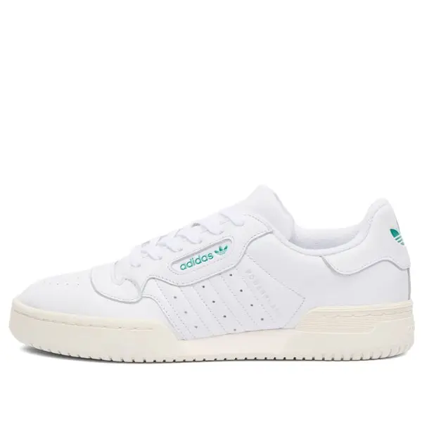Adidas Powerphase Sneaker - White/green/off-white