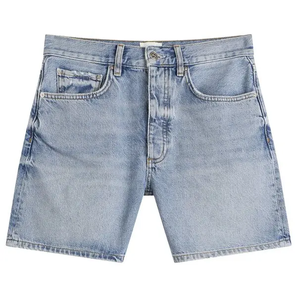 ANINE BING Delaney Shorts - Arbor Blue