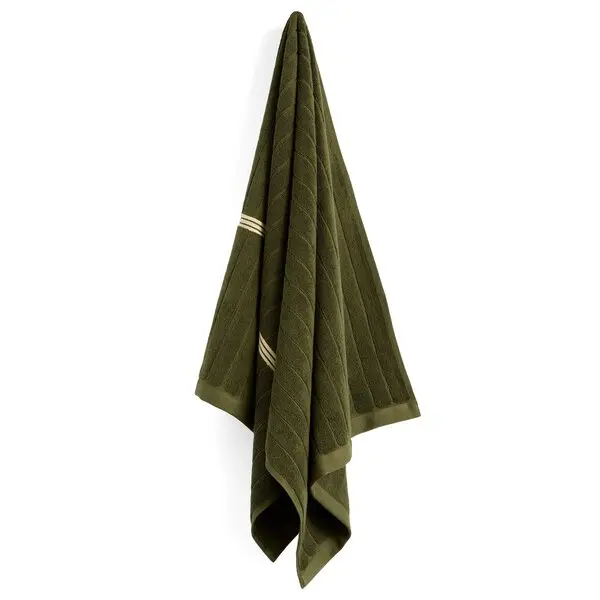 BAINA St Bathans Bath Towel - Moss