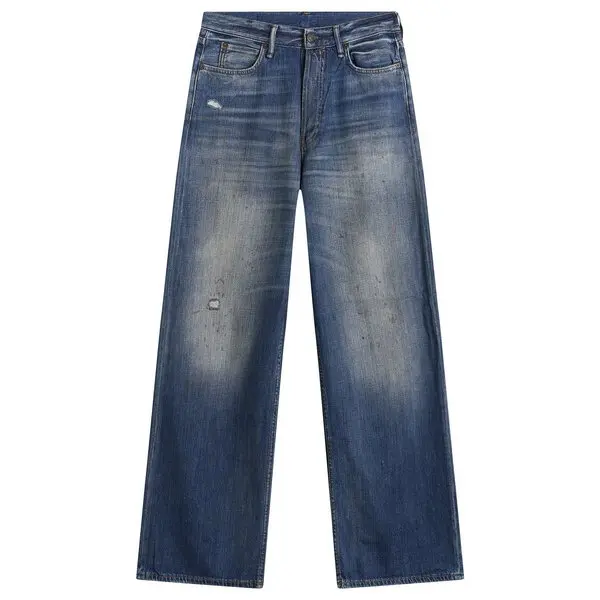 Acne Studios 1981 Trafalgar Wash Wide Leg Jeans