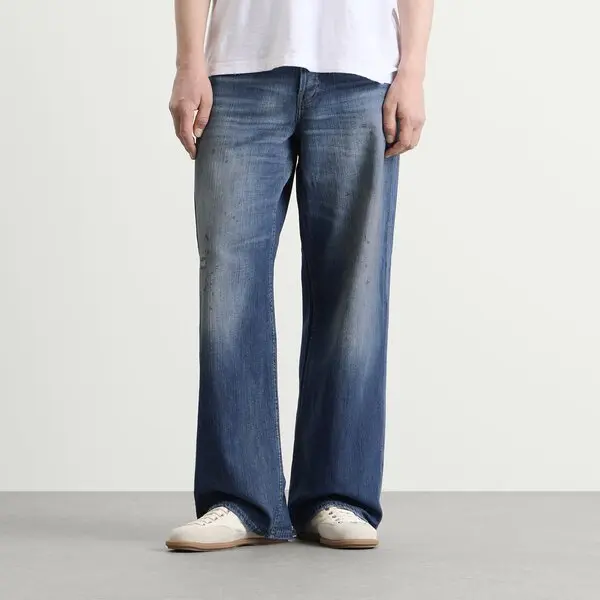 Acne Studios 1981 Trafalgar Wash Wide Leg Jeans