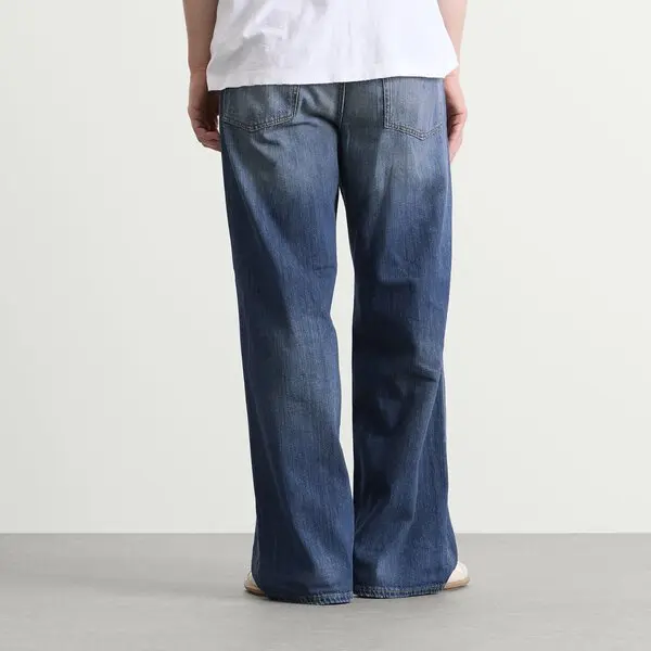 Acne Studios 1981 Trafalgar Wash Wide Leg Jeans