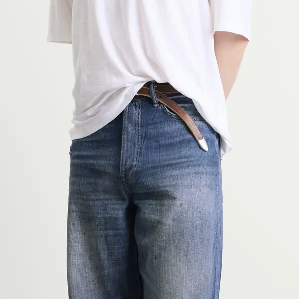 Acne Studios 1981 Trafalgar Wash Wide Leg Jeans