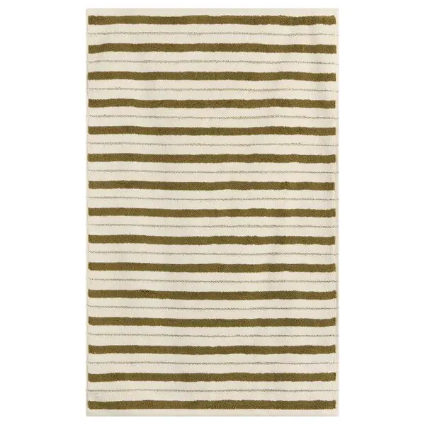 BAINA Echo Bath Mat - Caper/chalk