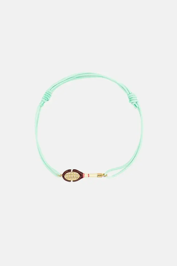 ALIITA Adjustable Tennis Bracelet - Azzurro