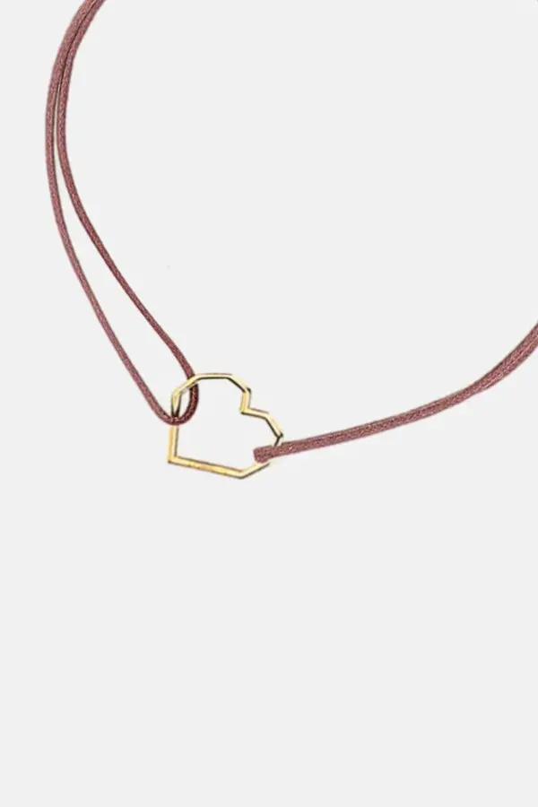 ALIITA Corazon Pure Bracelet - Rosso