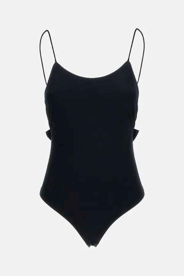 Jacquemus Le Maillot Cabana One-piece Swimsuit - Black