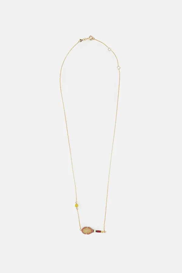 ALIITA Collana Tennis Pelota - Oro