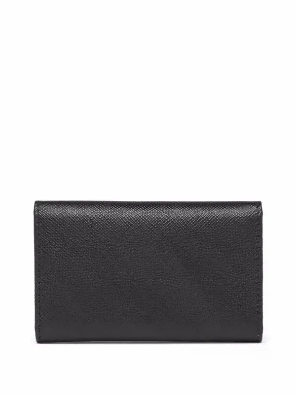 Prada Saffiano Leather Key Case