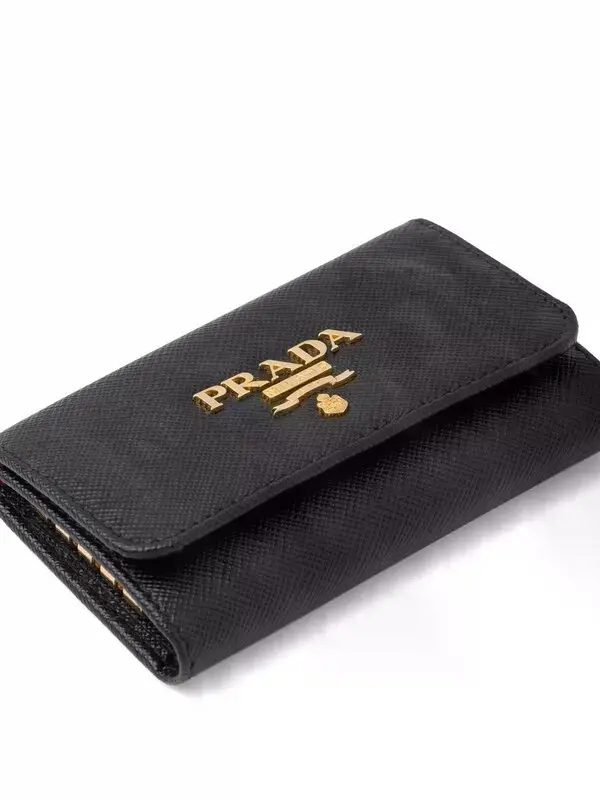 Prada Saffiano Leather Key Case