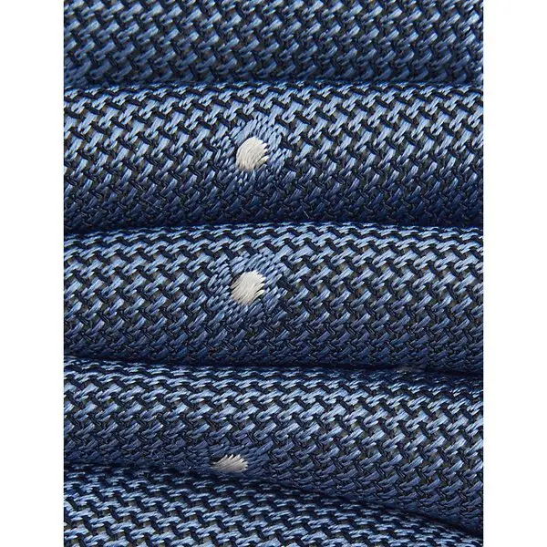 Paul Smith Polka Dot Silk Neck Tie