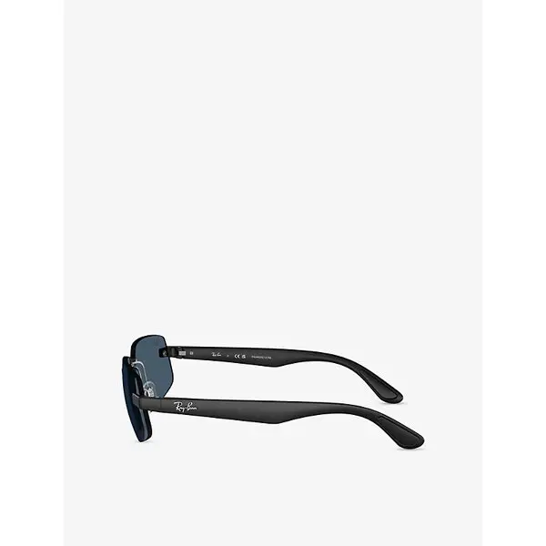 Ray-ban Irregular Frame Sunglasses
