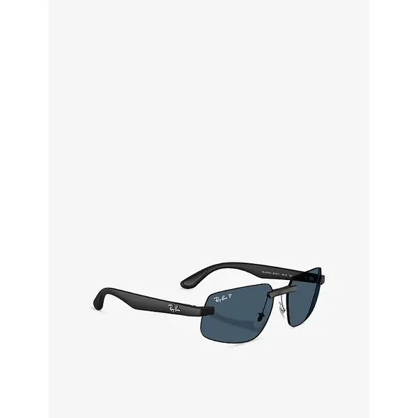Ray-ban Irregular Frame Sunglasses