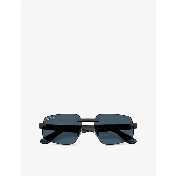 Ray-ban Irregular Frame Sunglasses