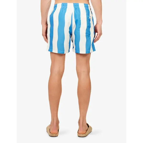 Oas Waver Swim Shorts - Blue