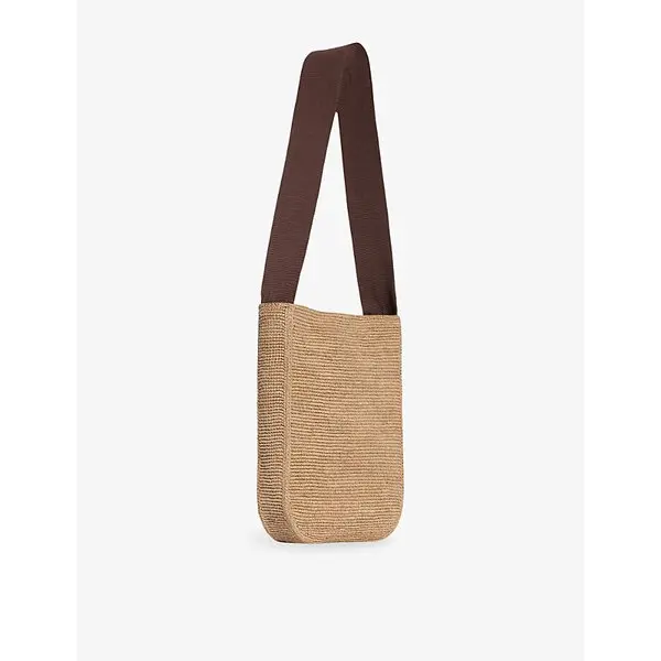 THE ROW Raffia Shoulder Bag - The