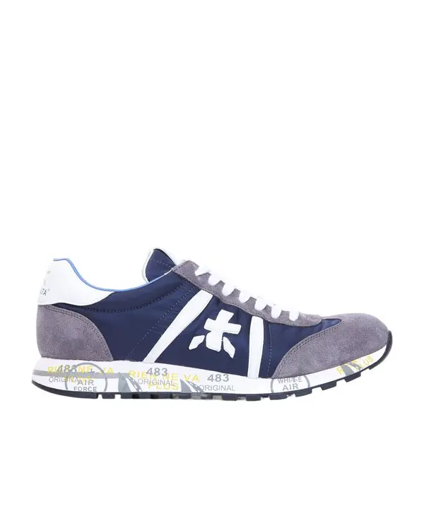 Premiata Lucy Lace-up Sneakers - Gray