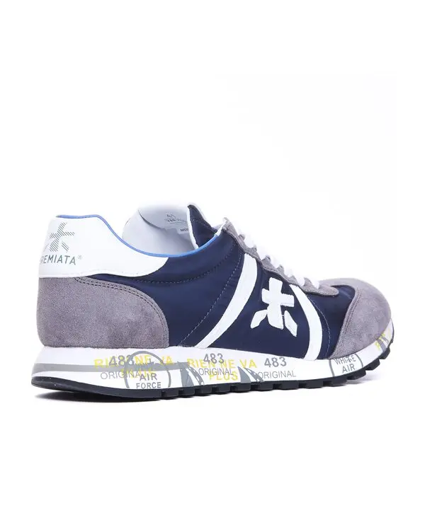Premiata Lucy Lace-up Sneakers - Gray