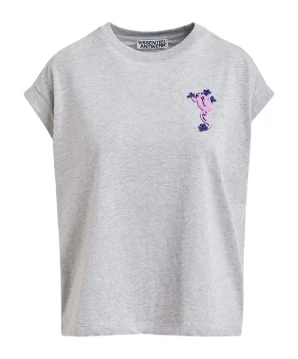 Essentiel Antwerp Embellished Cotton T-shirt