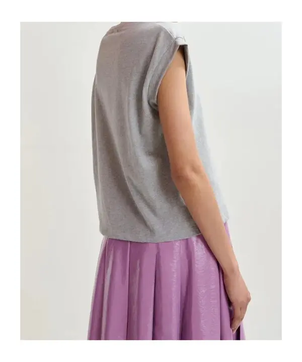 Essentiel Antwerp Embellished Cotton T-shirt