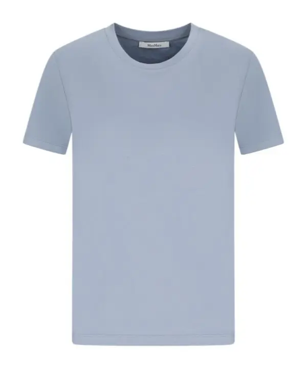 Max Mara Madia Logo-embroidered T-shirt