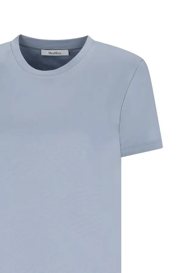 Max Mara Madia Logo-embroidered T-shirt