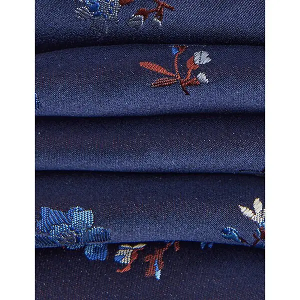 Paul Smith Floral Silk Neck Tie