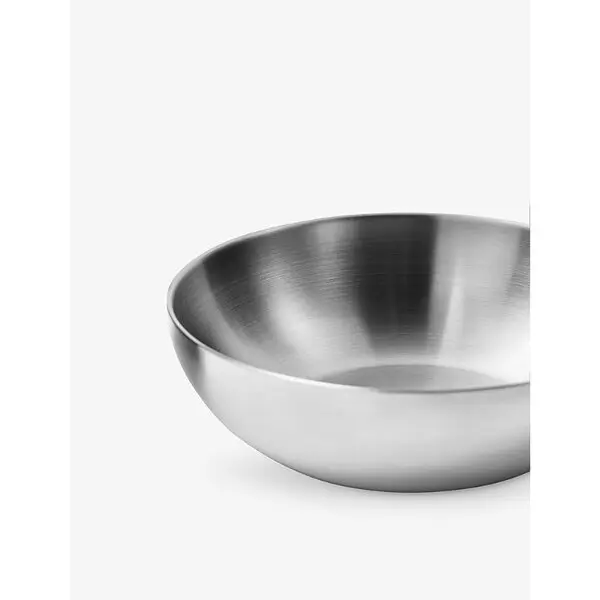 SERVICE PROJECTS 02 Oval Stainless-steel Bowl