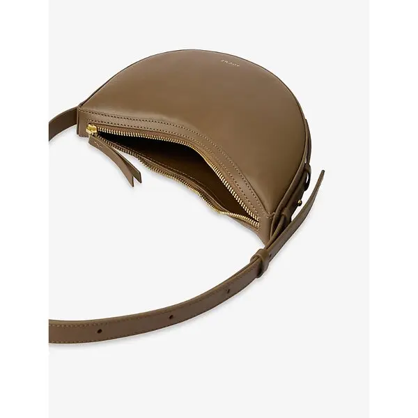 Soeur Wino Mini Leather Shoulder Bag - Bronze