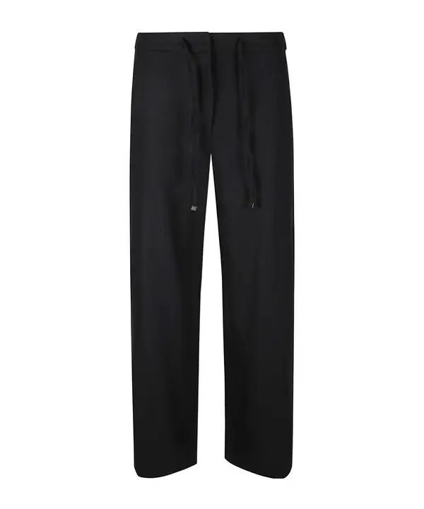 Max Mara Drawstring Waist Casual Pants