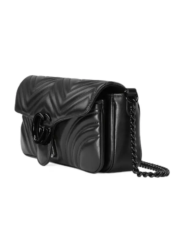 Gucci Gg Marmont Chain Linked Shoulder Bag
