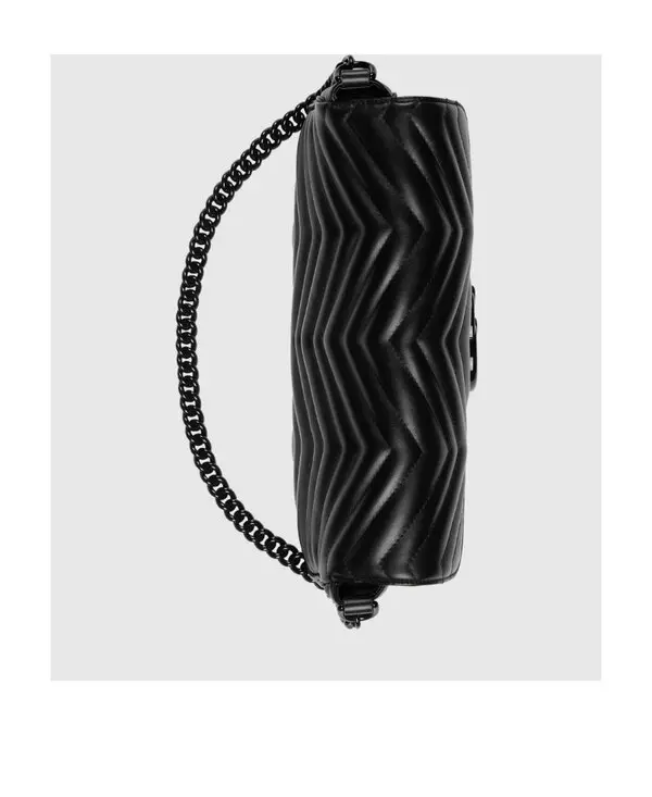 Gucci Gg Marmont Chain Linked Shoulder Bag