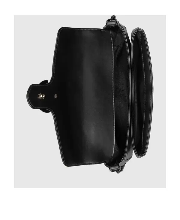 Gucci Gg Marmont Chain Linked Shoulder Bag
