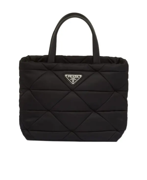 Prada Padded Top Handle Tote Bag