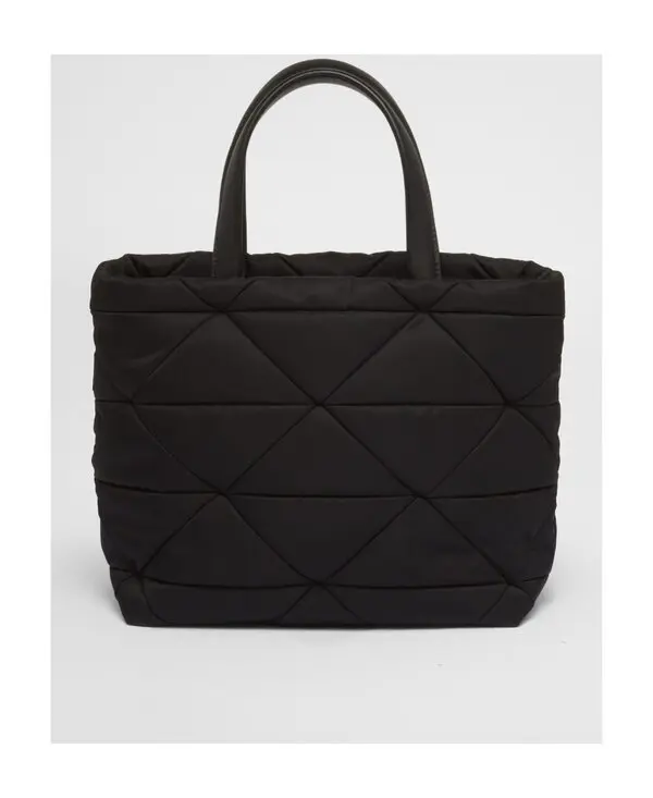 Prada Padded Top Handle Tote Bag