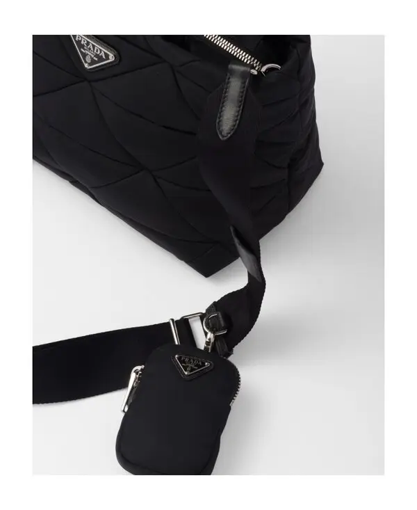 Prada Padded Top Handle Tote Bag