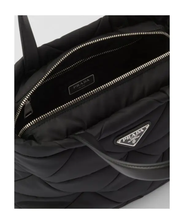 Prada Padded Top Handle Tote Bag
