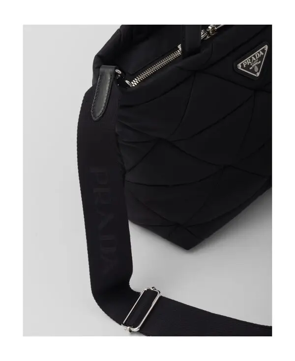 Prada Padded Top Handle Tote Bag