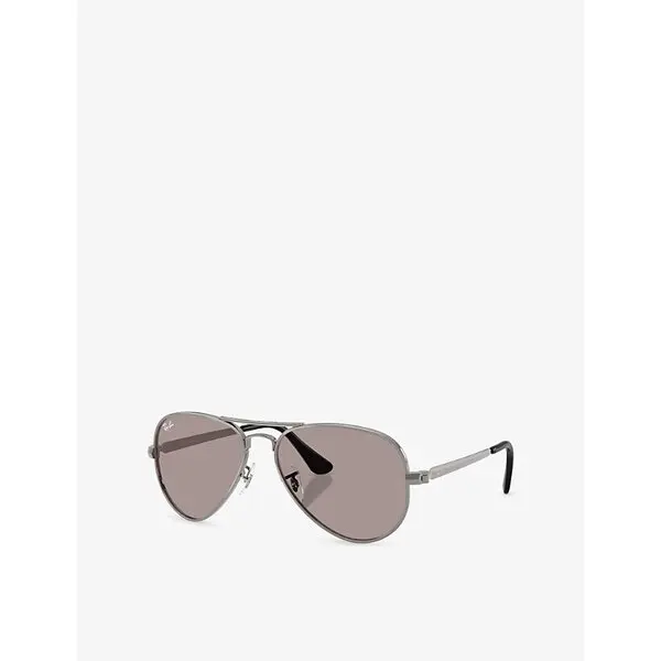 Ray-ban Aviator Metal Sunglasses