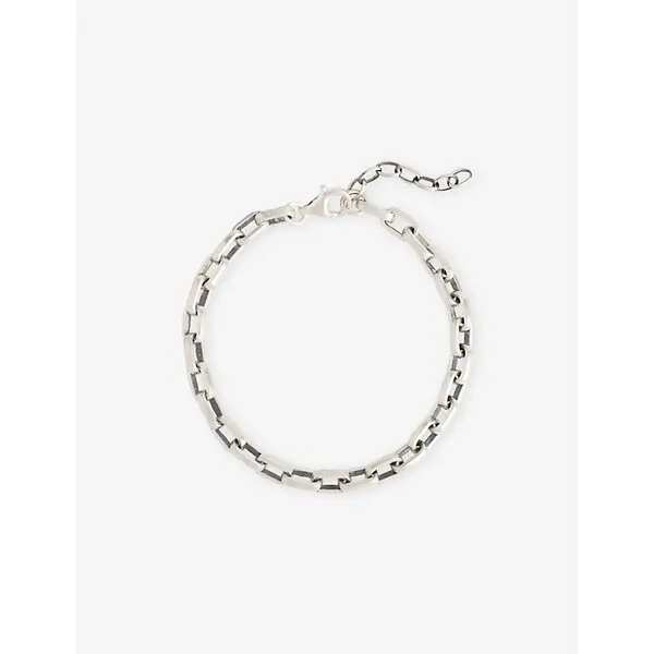 SERGE DENIMES Sterling Link Bracelet - Silver