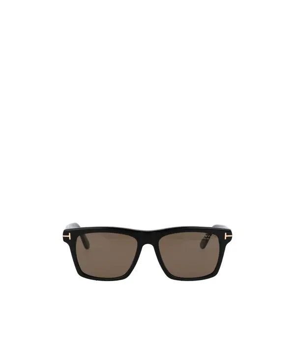TOM FORD Buckley Square Frame Sunglasses - Black