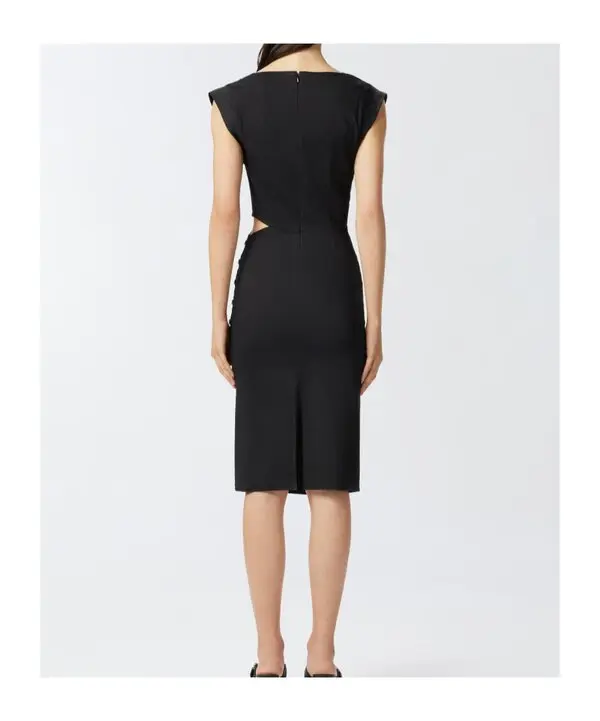 Pinko Sleeveless Buttoned Dress