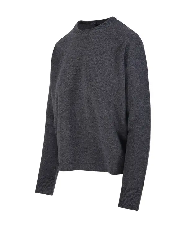 Max Mara Crew Neck Knit Sweater