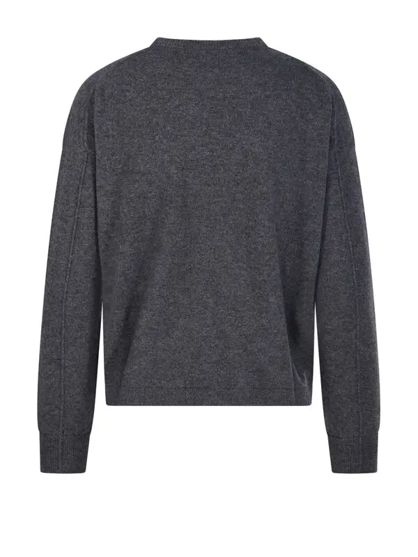 Max Mara Crew Neck Knit Sweater