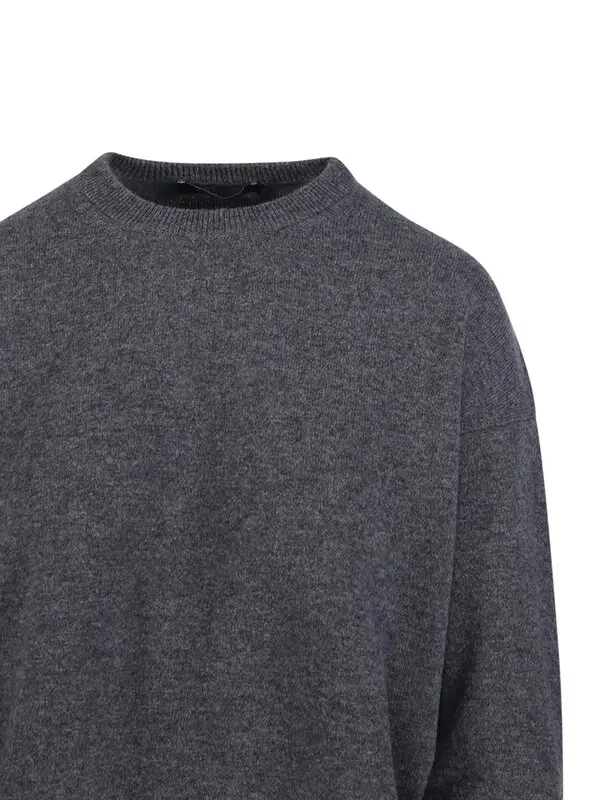 Max Mara Crew Neck Knit Sweater
