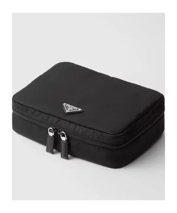 Prada Medium Re-nylon Zipper Pouch