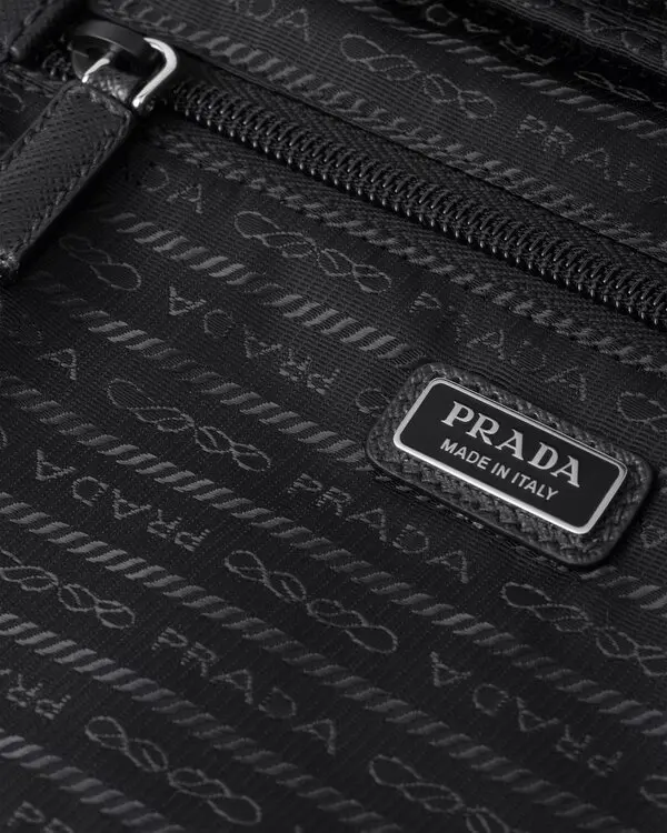 Prada Medium Re-nylon Zipper Pouch