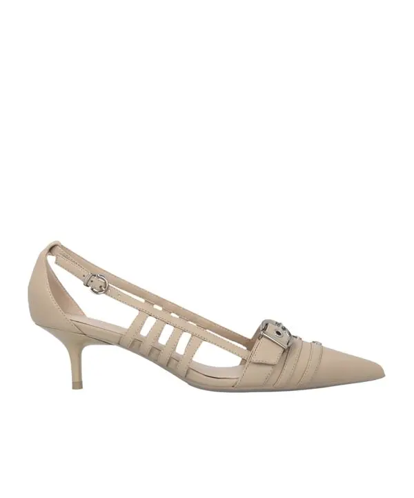 Pinko Multi-straps Leather Pumps