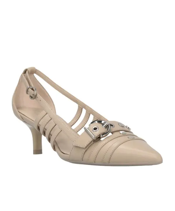 Pinko Multi-straps Leather Pumps
