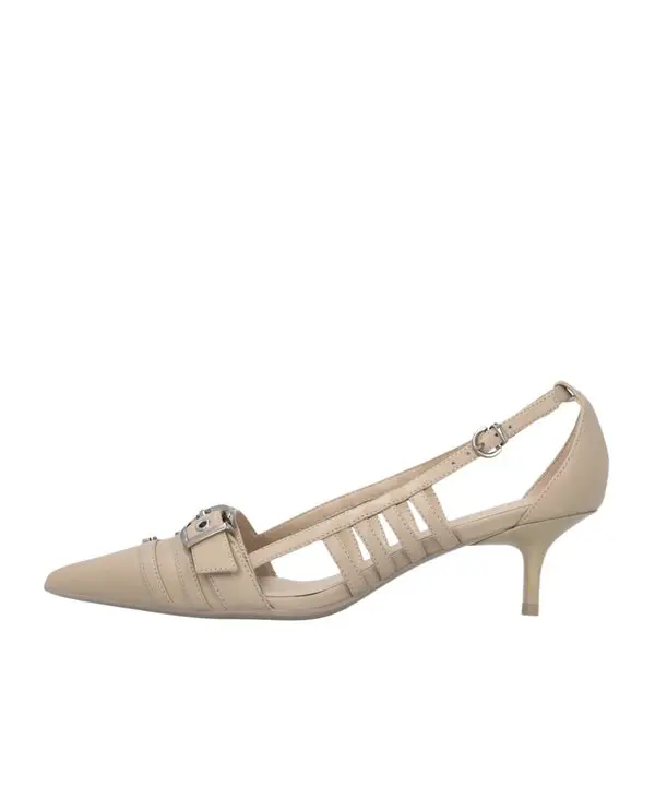 Pinko Multi-straps Leather Pumps